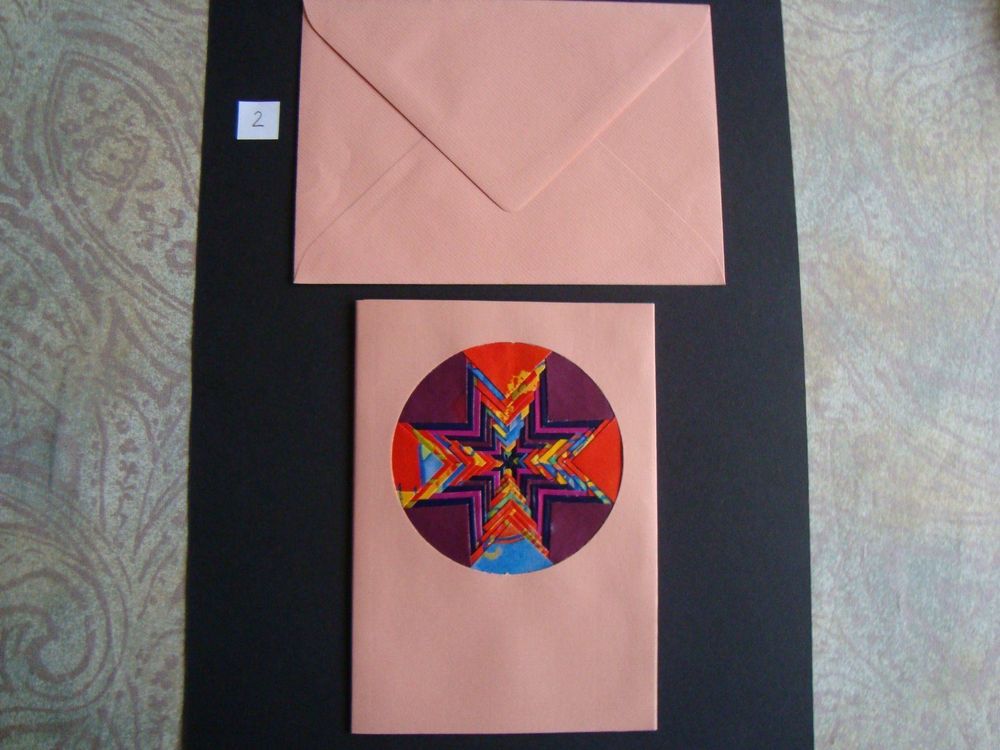 Karte handgemacht / Unikat | Kaufen auf Ricardo