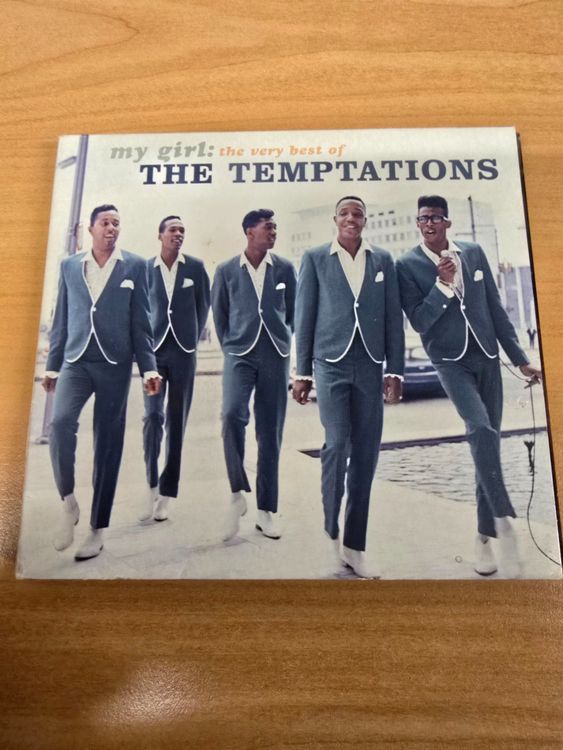 2 Cds The Temptations My Girl The Very Best Of Kaufen Auf Ricardo