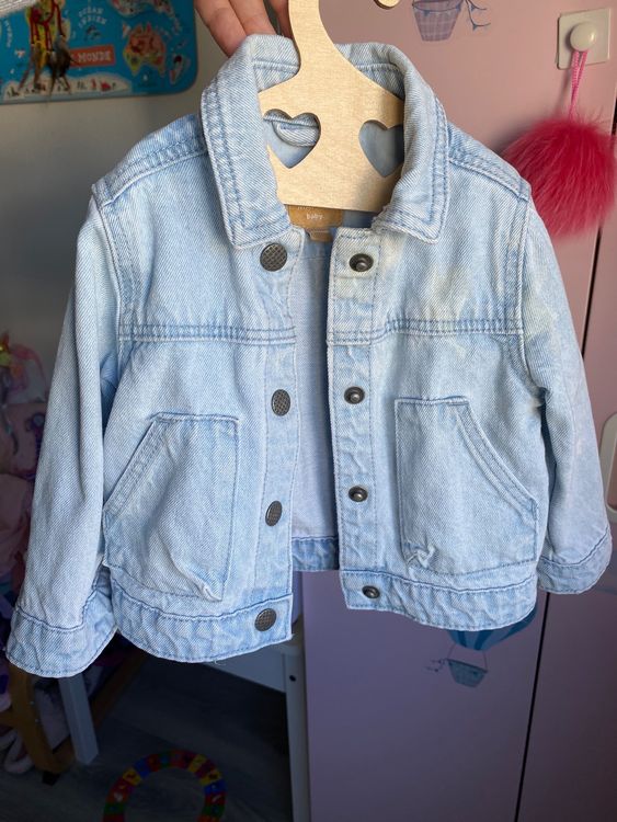Denim jacket size 68 manor like new | Kaufen auf Ricardo