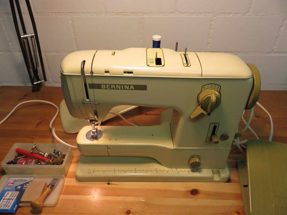 Bernina 731 revidiert 12 Monate Garantie (Gebraucht) in Oberbipp für ...