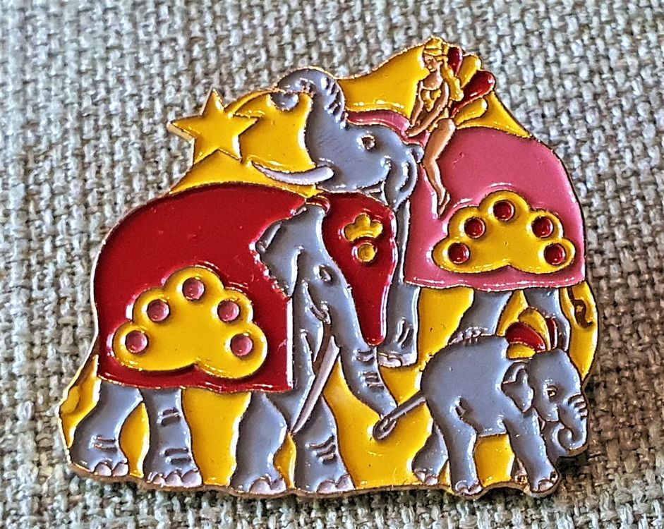 I681 - Kunst Pin Simone Erni - Circus (Gebraucht) in Reinach BL für CHF ...