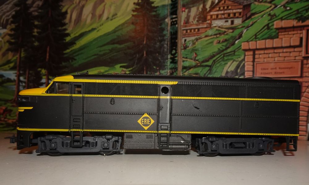 Fratesch (Brazil) Diesellok ERIE H0 GL/int 96 (Gebraucht) in Winterthur ...