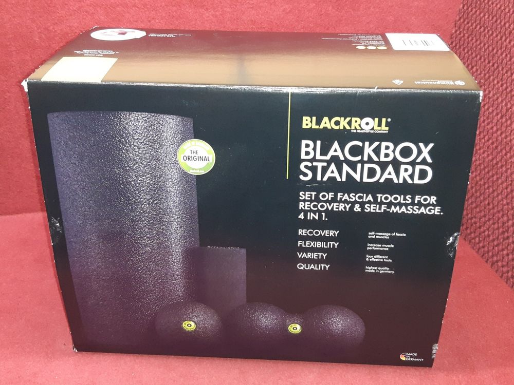 Blackroll in Blackbox Standard - Original! Versand möglich! | Kaufen ...