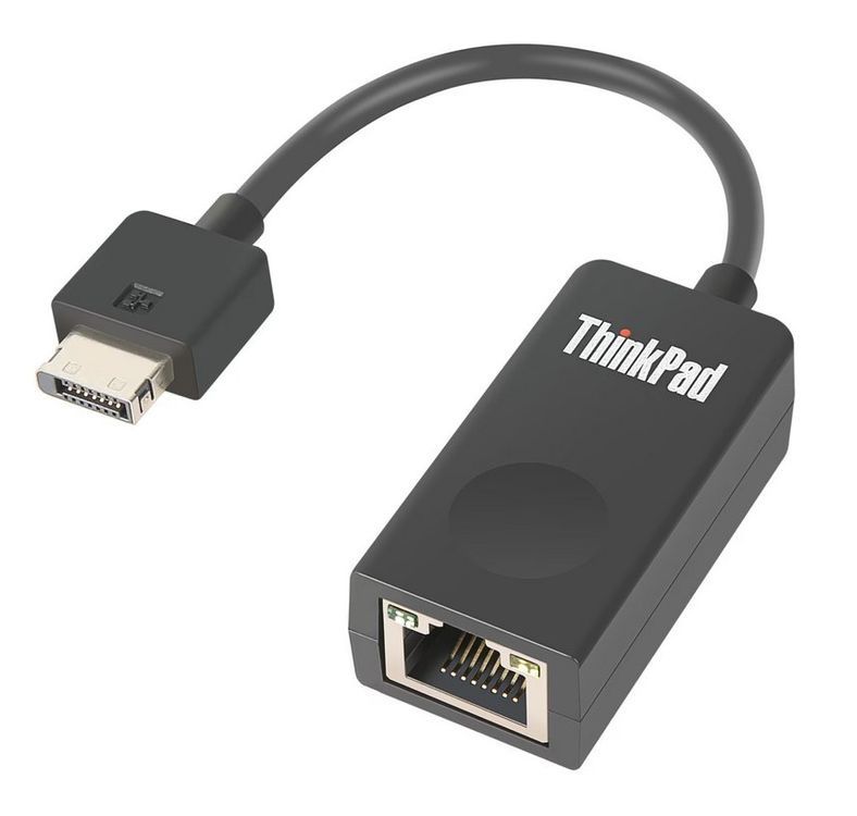 ThinkPad Ethernet Adapter (Micro-Lan-Stecker, Lenovo) (Gebraucht) in ...