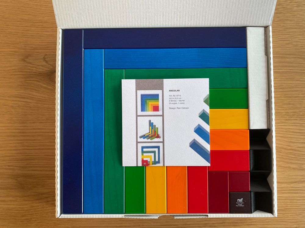 Angular Konstruktionsspiel (Neu und originalverpackt) in Reidermoos für ...
