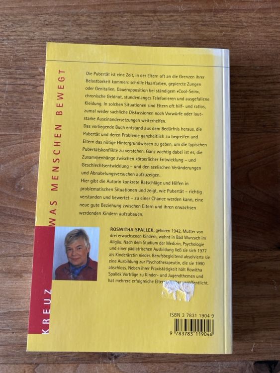 Pupertät Roswitha Spallek | Kaufen auf Ricardo