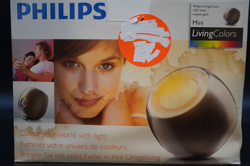 Philips Living Colors LED Lamp (CM08) (Gebraucht) in Basel für CHF 60 ...