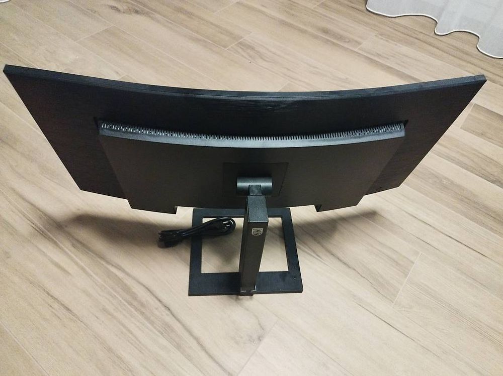 Philips Monitor, 34 Zoll, Curved - Top Zustand! (Gebraucht) in ...