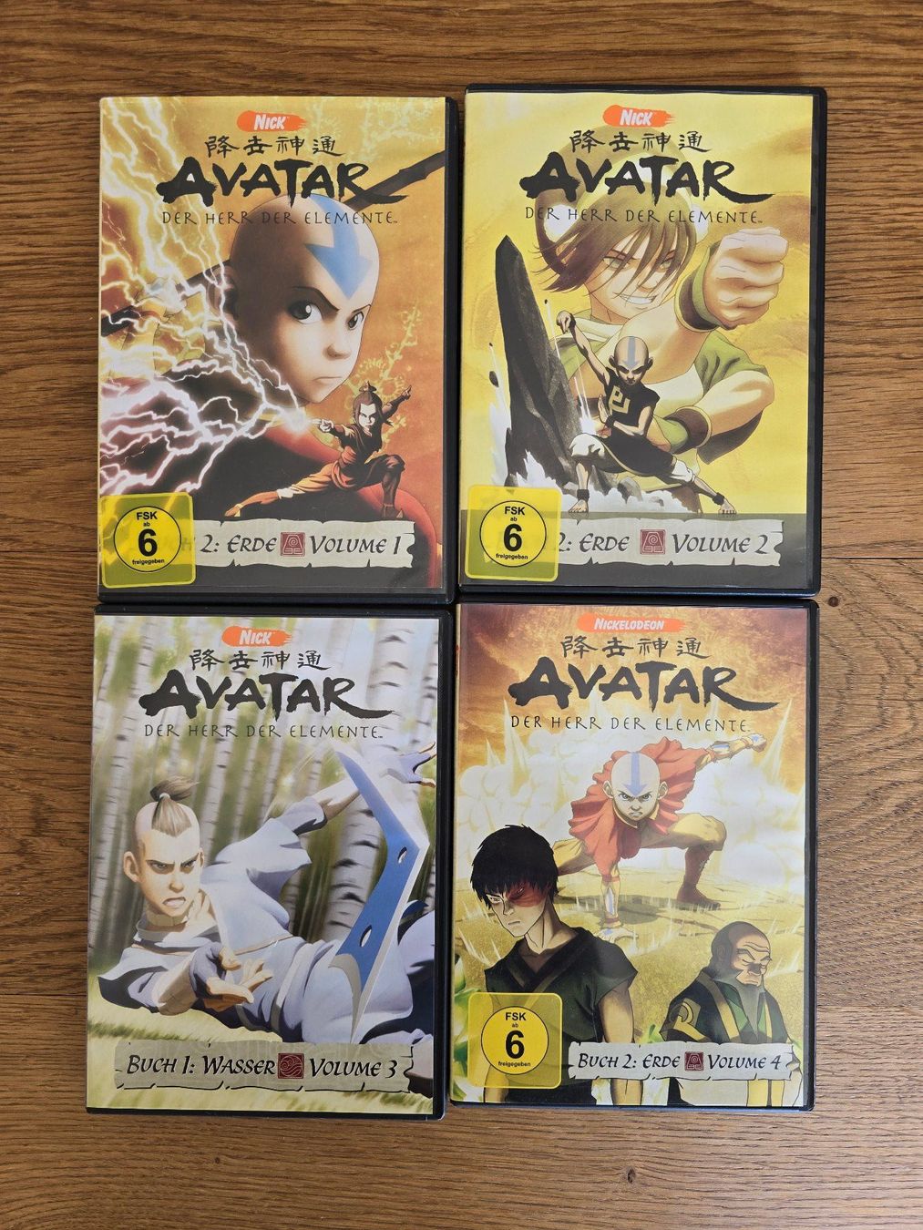 Avatar - Der Herr der Elemente, DVD Box Set, Top Zustand (Gebraucht) in ...