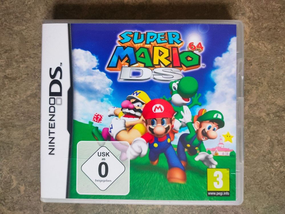 Nintendo DS - Super Mario 64 DS | Kaufen auf Ricardo