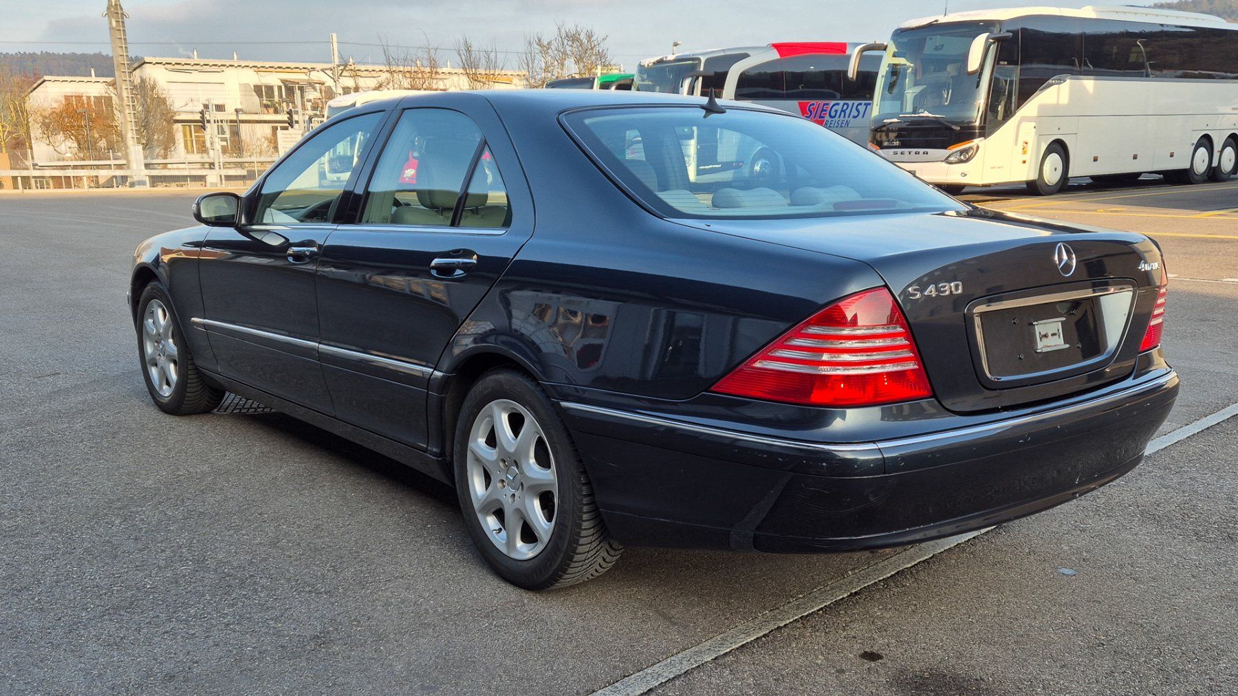 MERCEDES-BENZ S 430 4Matic, gepflegt, aus zweiter Hand (Gebraucht) in ...