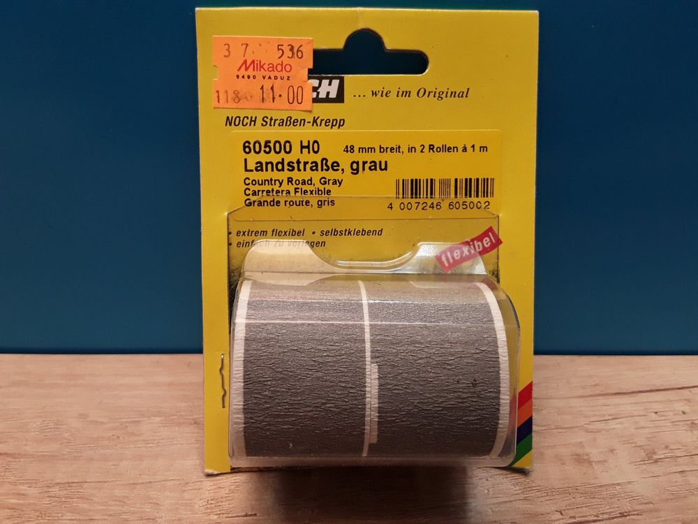 Noch 60500 / 60451 _ 2 x Landstrasse und Radweg _ Spur H0 (Gebraucht ...