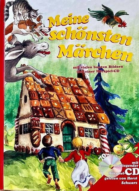 Meine schönsten Märchen mit CD Hörspiel von Doris Hubert (Gebraucht) in ...