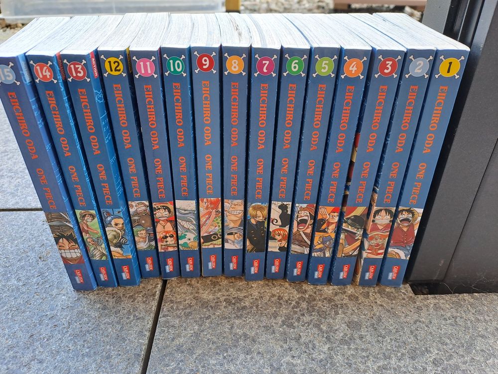 One Piece Manga 1-15 | Kaufen auf Ricardo