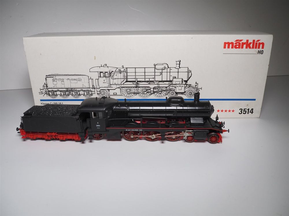 3514 Märklin Dampflokomotive mit Schlepp (Gebraucht) in für CHF 81 ...