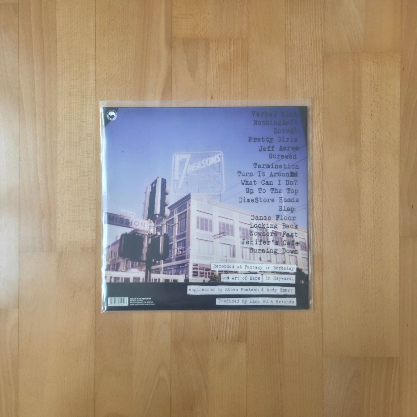 Link 80 – 17 Reasons LP Asian Man Records NEU (Neu (gemäss Beschreibung ...