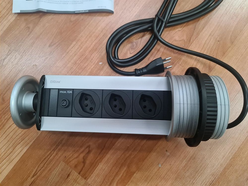 Evo Line Design Stromsteckleiste 3x T13 (Neu und originalverpackt) in Krinau für CHF 11 – mit ...