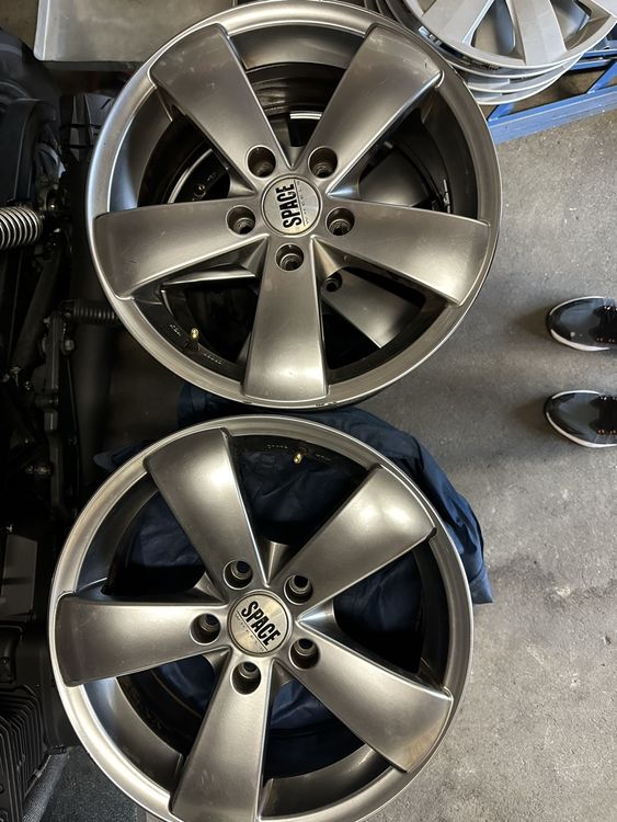 Space Wheels Felgen 5x112 16” | Kaufen auf Ricardo