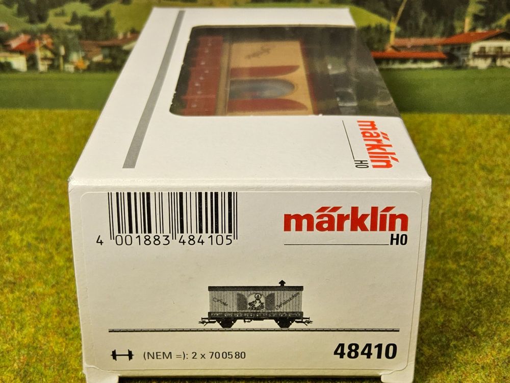 Märklin 88410 - Weihnachtswagen 2010 - Adventskalender (Gebraucht) in ...