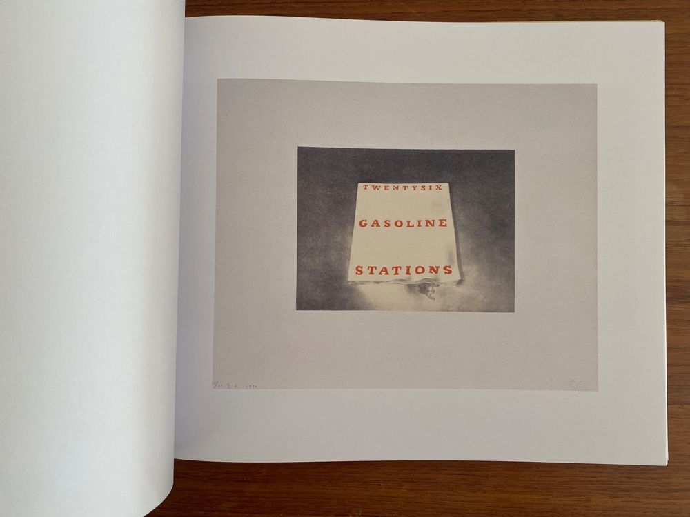 ED RUSCHA - WORKS FROM THE UBS ART COLLECTION (Gebraucht) in Zürich für ...