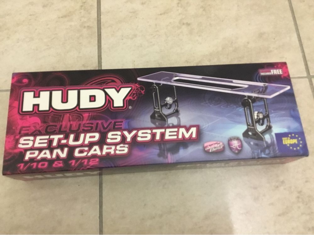 Hudy Setup System PanCar 1/10 1/12 | Kaufen auf Ricardo