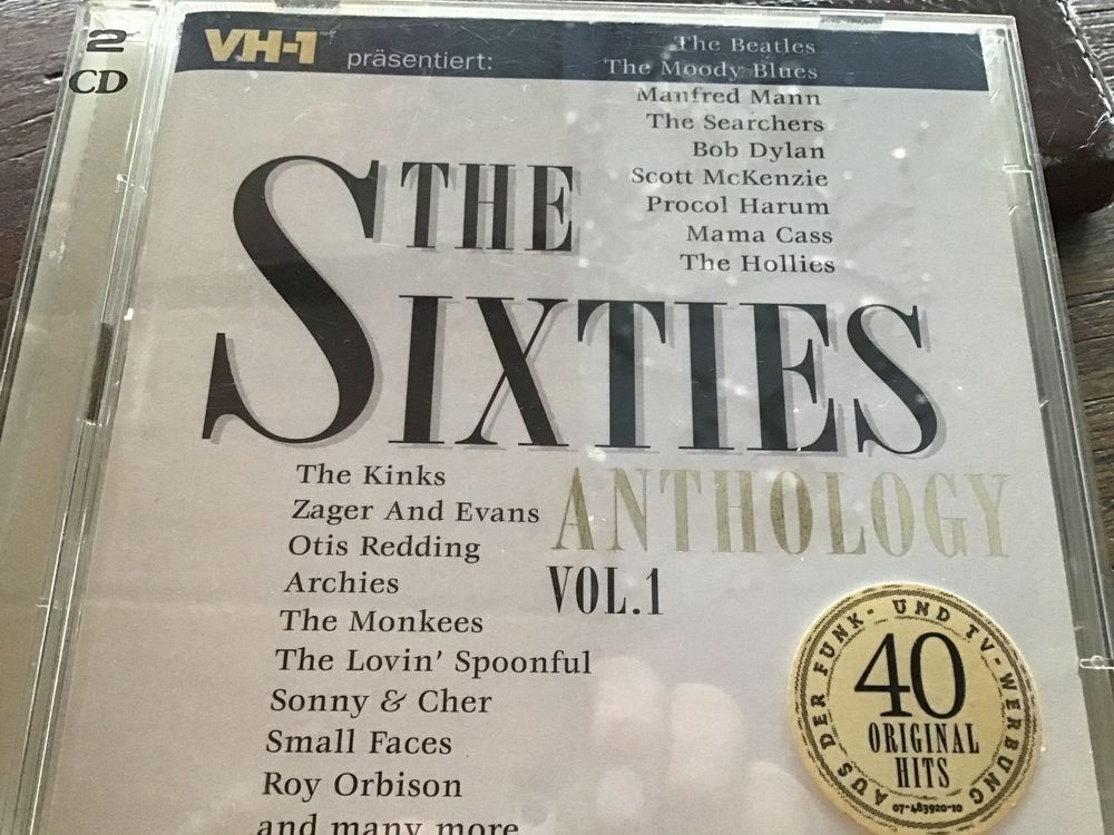 the sixties 2 cd | Kaufen auf Ricardo