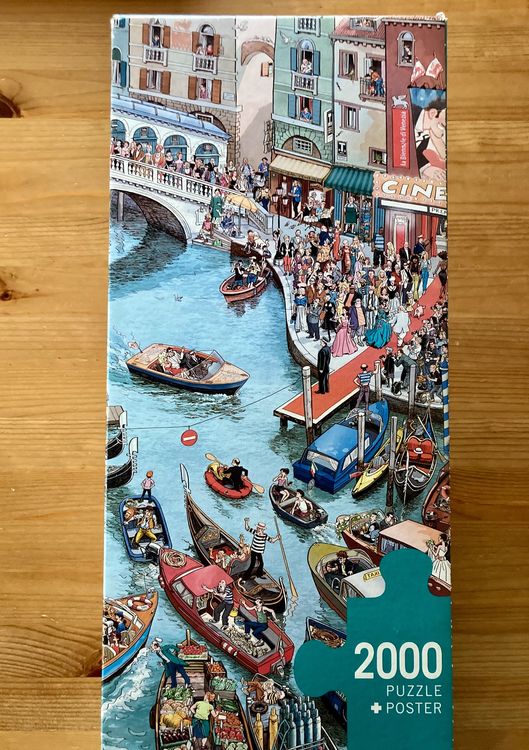 Doro Göbel & Peter Knorr-Puzzle 2000 „O Sole Mio!“ (Heye) (Neu (gemäss ...