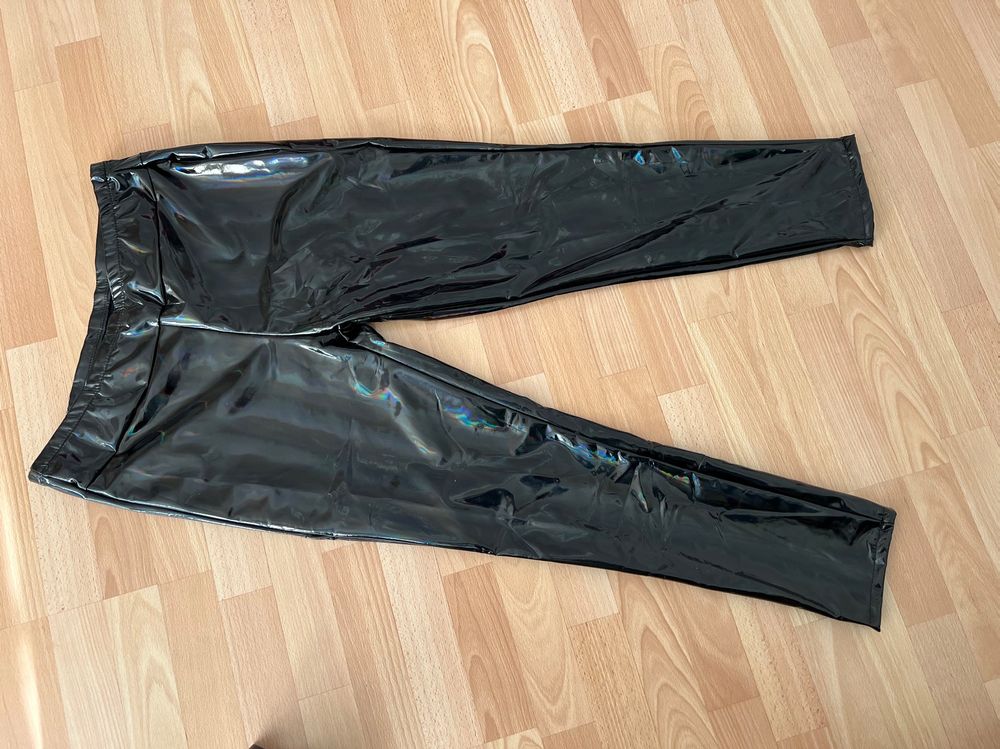 Vinyl Mega Lack Leggings Plus Size (Neu und originalverpackt) in ...