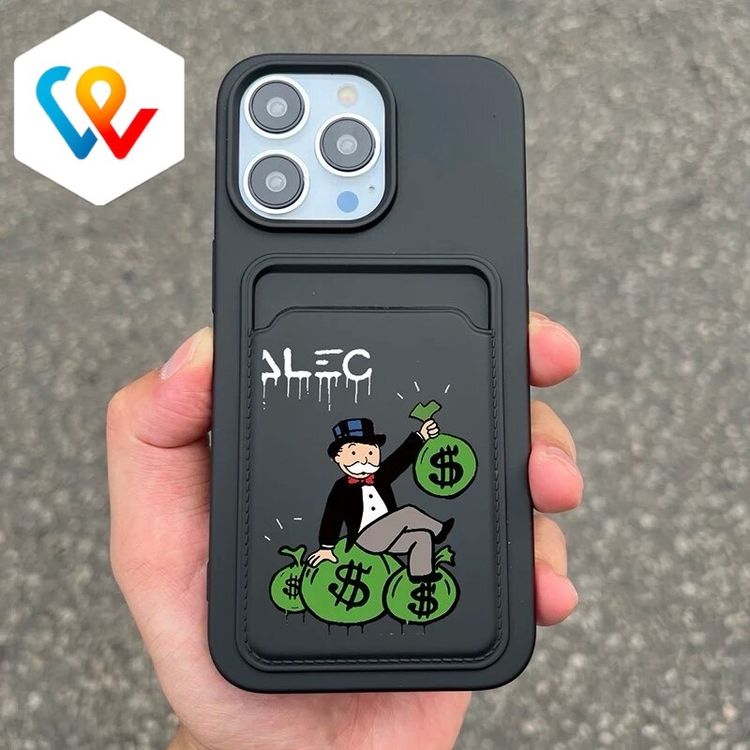 Monopoly Man Silikon Wallet Cover - Apple iPhone 14ProMax | Kaufen auf ...