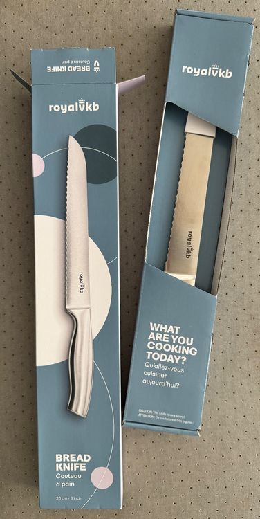 Brotmesser Royal VKB *NEU* in Originalverpackung KN0415 33cm (Neu und originalverpackt) in ...