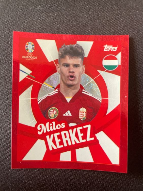TOPPS Sticker Euro 2024 HUN PTW | Kaufen auf Ricardo