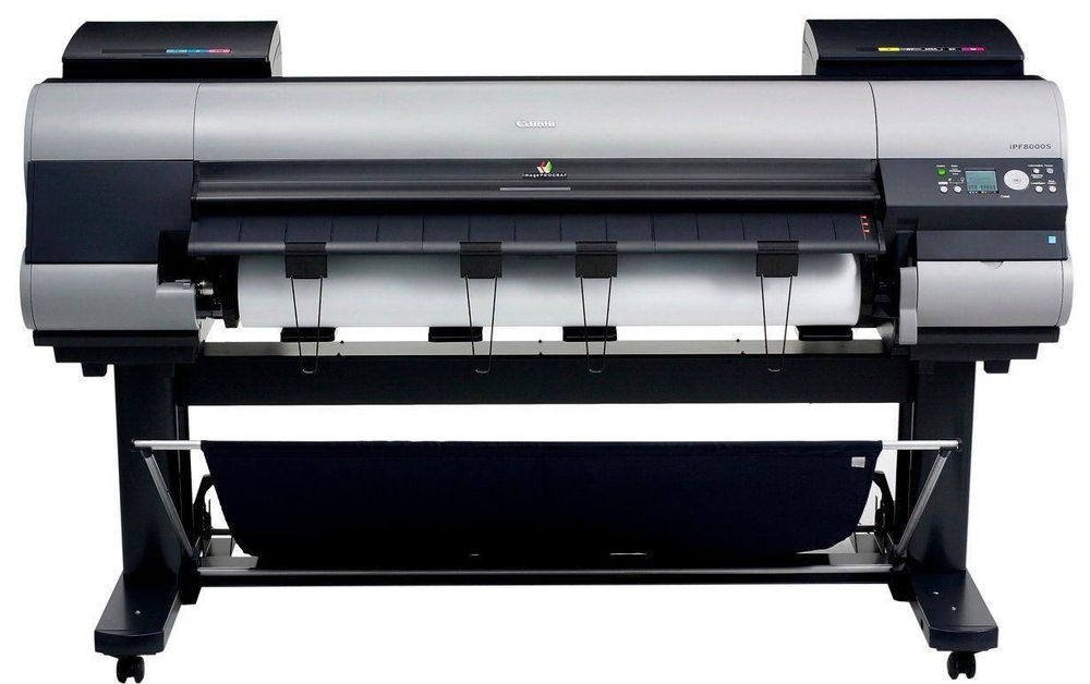 Canon IPF8000S - A0 Plotter 44-inch (Gebraucht) in Mühlethal für CHF ...
