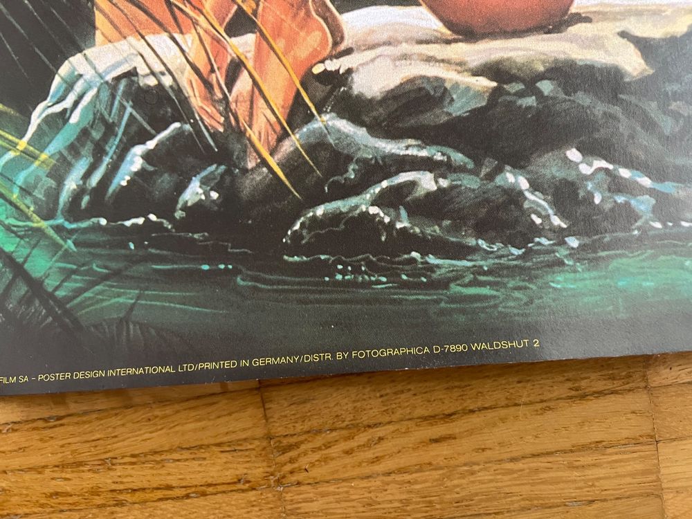 Poster film Blue Paradise 1983 (Gebraucht) in Villars sur Glane für CHF ...