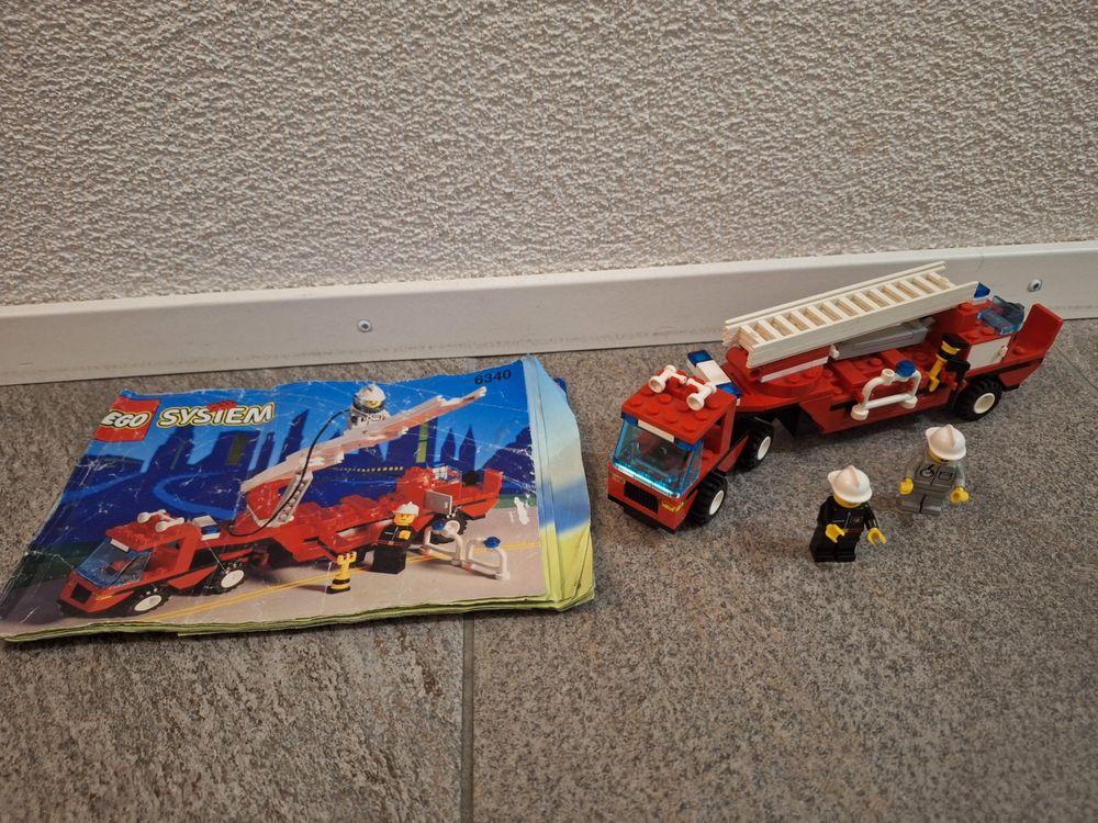 Lego System, Hook & Ladder Set 6340, aus 1994 | Kaufen auf Ricardo