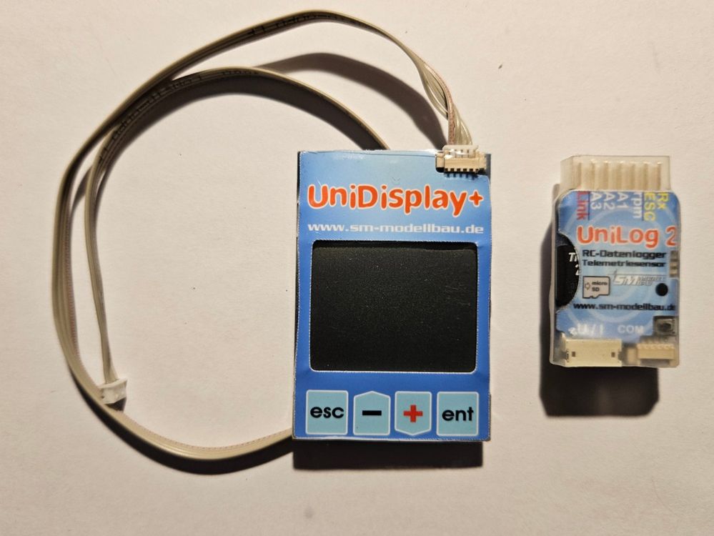 UniLog 2 Datenlogger Set von SM-Modellbau zu verkaufen | Kaufen auf Ricardo