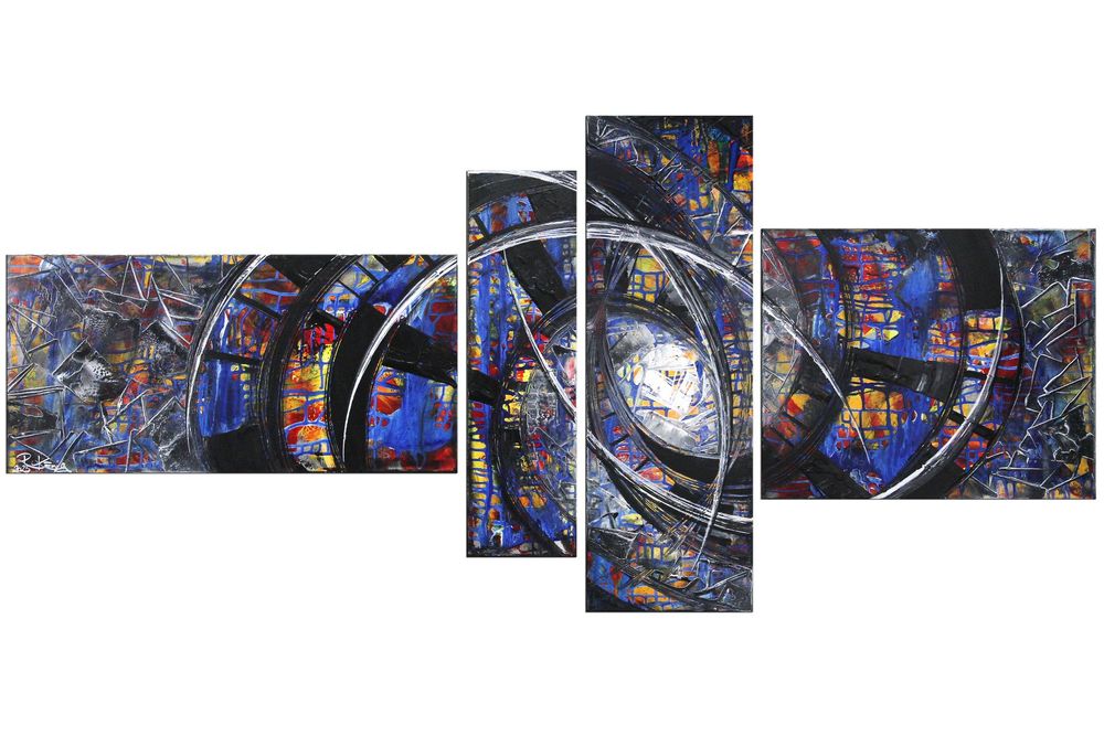 Gemälde VIBRANT IV Kunst Bilder Malerei, R. König | Kaufen auf Ricardo