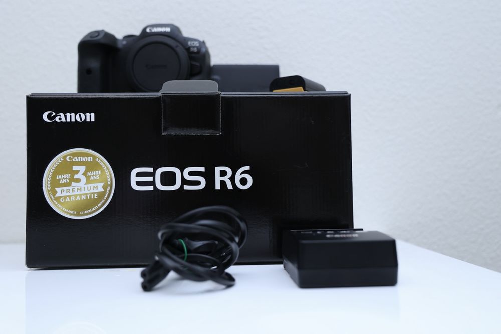 Canon eos r 6 (Gebraucht) in Lausen für CHF 845 – mit Lieferung auf Ricardo kaufen