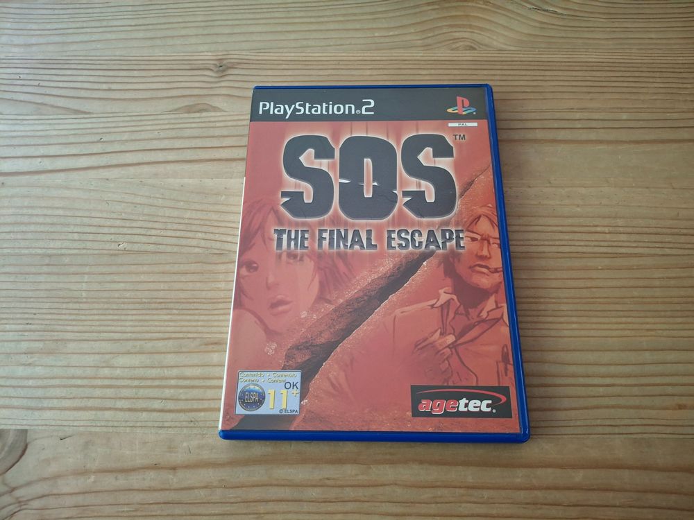 SOS The Final Escape – English – PS2 (Gebraucht) in Welschenrohr für ...