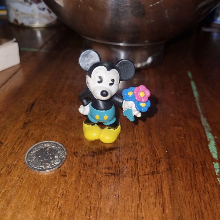 Figurine Mickey Mouse Bully 1986 (Gebraucht) in Fribourg für CHF 3.5 ...