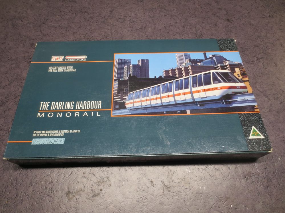 Monorail H0 TNT Darling Harbour. (Gebraucht) in für CHF 136 – mit Lieferung auf Ricardo kaufen