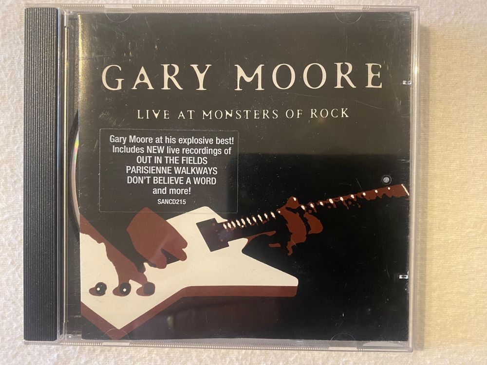 Gary Moore - Live at the Monsters of Rock | Kaufen auf Ricardo