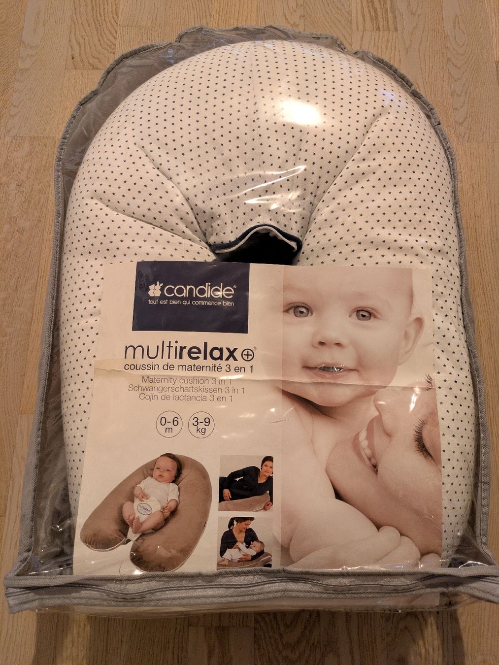 Coussin de grossesse et d'allaitement Candide Multirelax (Neuf (Voir ...