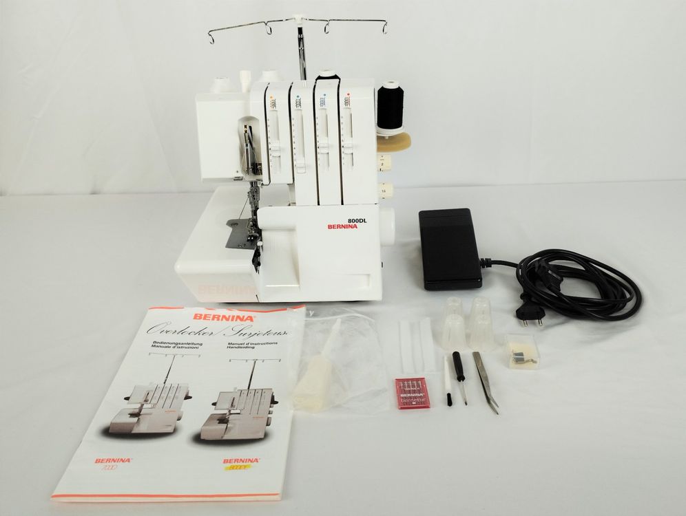 BERNINA Overlock Nähmaschine 800 DL (Gebraucht) in Schübelbach für CHF ...