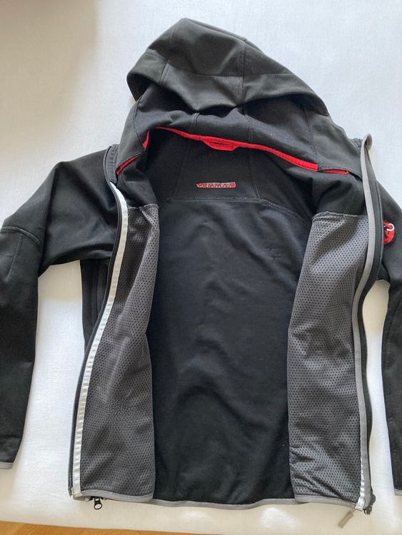 Mammut Softshell Windstopper Jacke Gr. M (Gebraucht) in für CHF 17 – mit Lieferung auf Ricardo ...