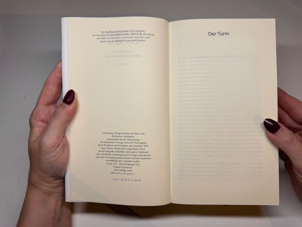 ROMAN: Uwe Tellkamp, Der Turm (Gebraucht) in Grosswangen für CHF 9 ...