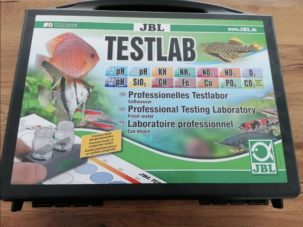 JBL Wassertestkoffer Testlab Süsswasser Aquarium (Gebraucht) in Turgi ...
