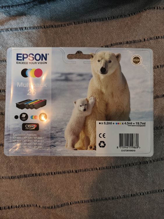 Epson Multipack 26 (Neuf avec emballage d'origine) à Ecublens VD pour ...