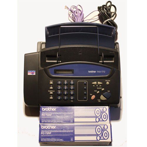 Fax Brother T-72 avec 4 rouleaux de réserve | Kaufen auf Ricardo