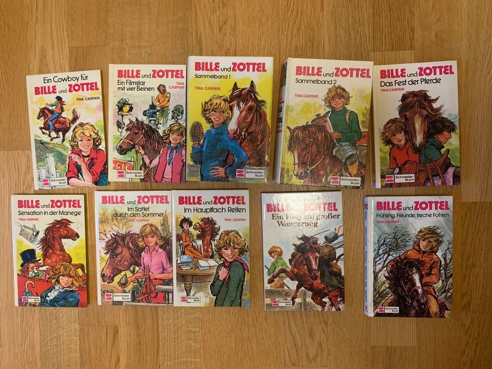 Bille und Zottel: Band 1 - 14 (Ausgaben 1976 - 1987) | Kaufen auf Ricardo