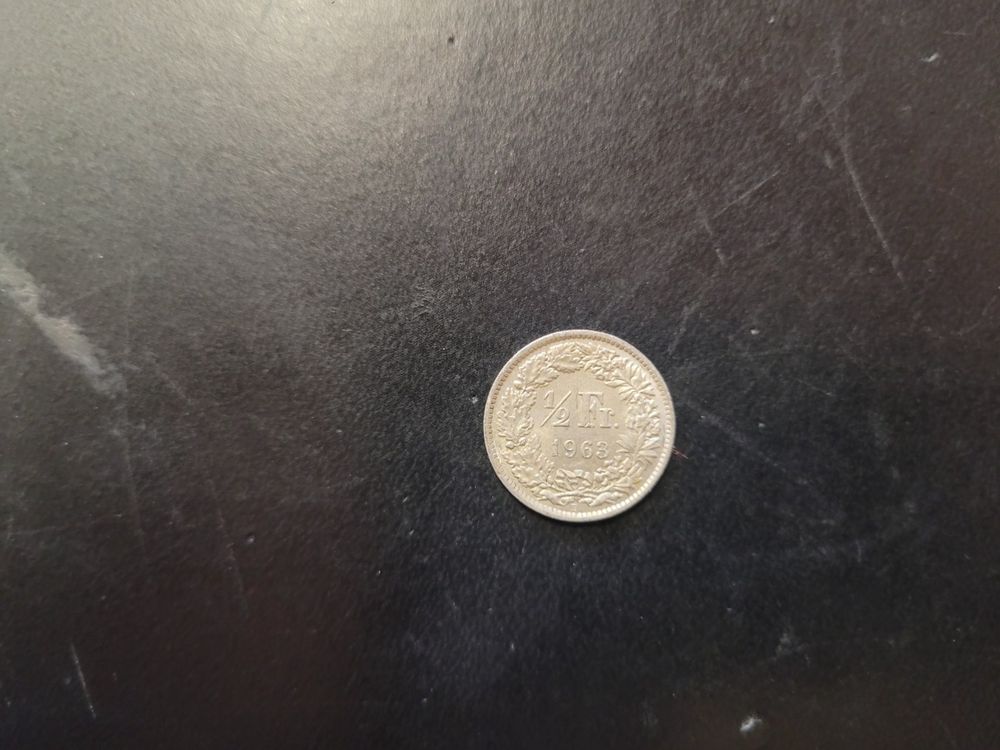 50 Rappen silbermünze 1963 | Kaufen auf Ricardo